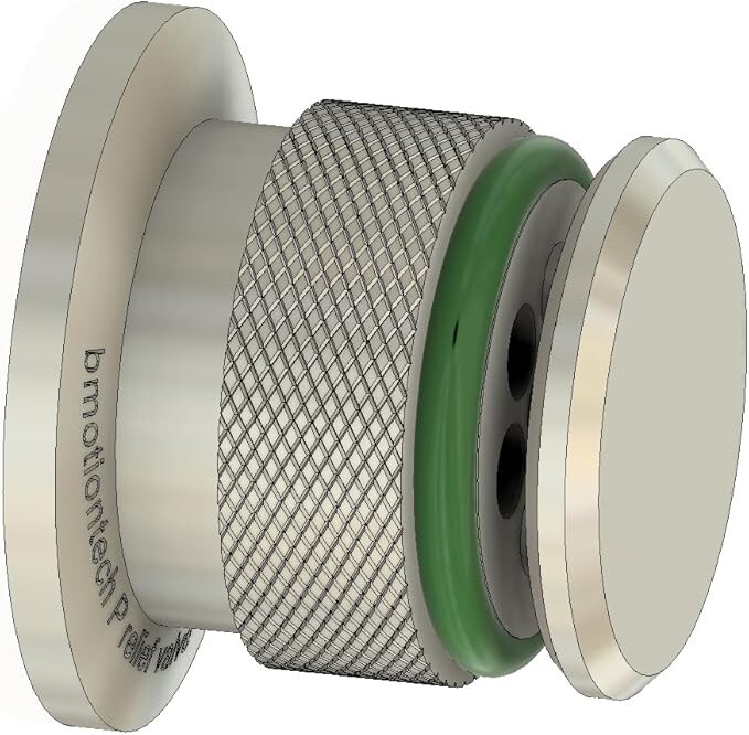 bmotiontech KF25 NW25 over pressure relief valve keep vacuum chamber 1. ...