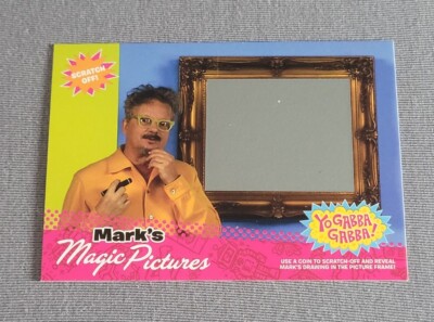 2012 Yo Gabba Gabba Mark's Magic Pictures #MMP1 It's an Elephant! | eBay