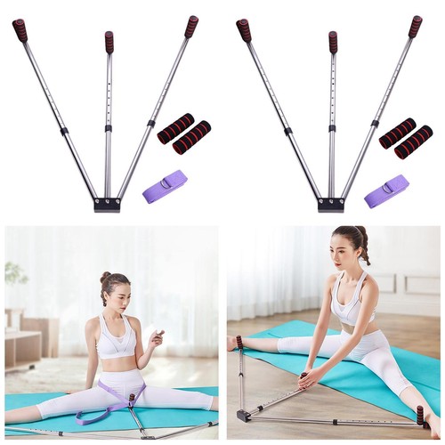 Leg Split Equipment 3 Bar Leg Stretcher for Sports Fitness Gymnastics ...