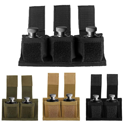 Revolver Double & Triple SpeedLoader Belt Pouch Fits 22 Mag .38 .357 ...