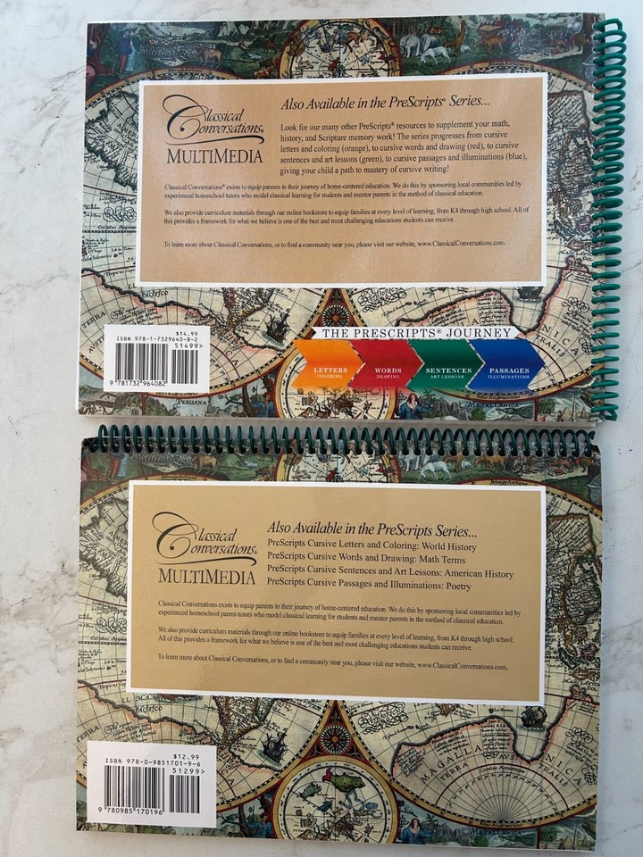 Prescripts Cursive-Ancient+Medieval to Modern-Classical Conversations ...