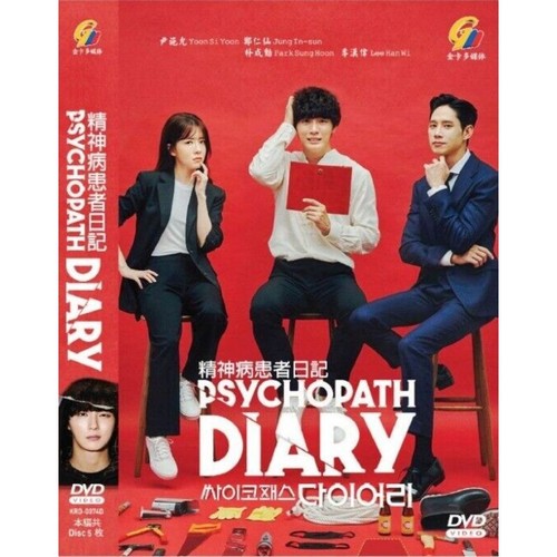 DVD Korean Drama Psychopath Diary Episode 1-16.END English Subtitle All Region | eBay