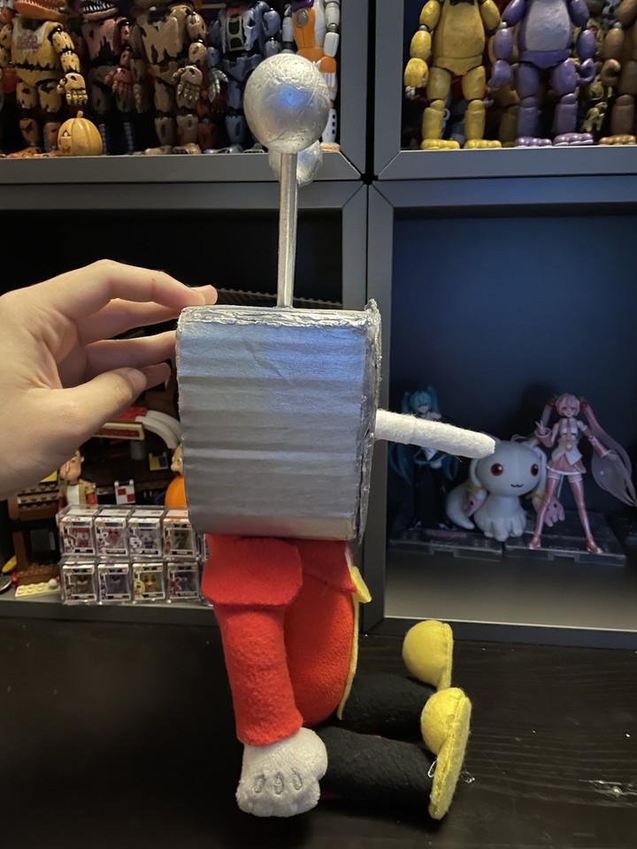 Hand Made Deltarune Chapter 3 Mr. Ant Tenna Plushie (19 Inches Tall) | eBay