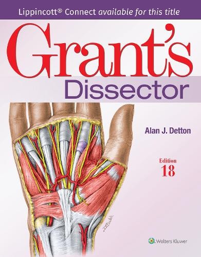 Alan J. Detton Grant's Dissector (Anello, filo) Lippincott Connect ...