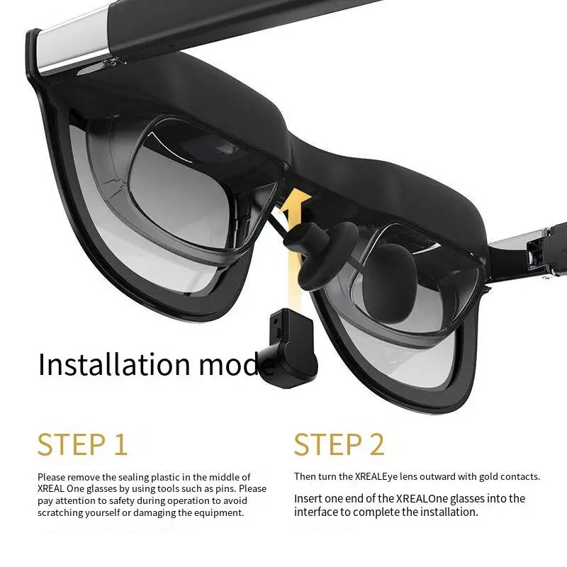 Xreal Eye 6DoF Camera Eye Space Control for XREAL One/One Pro Smart AR ...