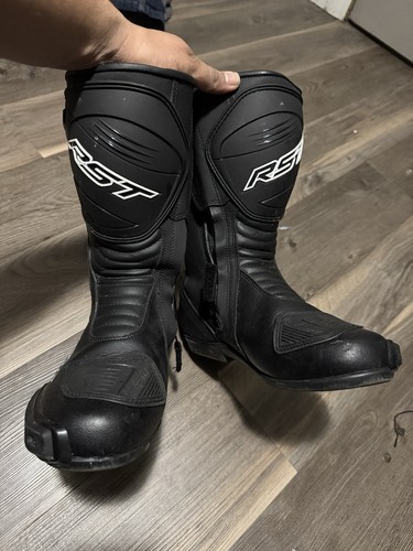 RST S-1 Motorcycle Boots Men's Size 9 / EU 42 | eBay