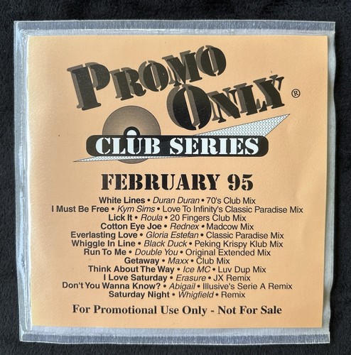 Various- Promo Only Club Series: February 95 | eBay