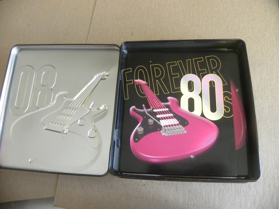 Madacy 2006 FOREVER 80s 3 disc CD Set Steel Box Downtown Singers NM | eBay