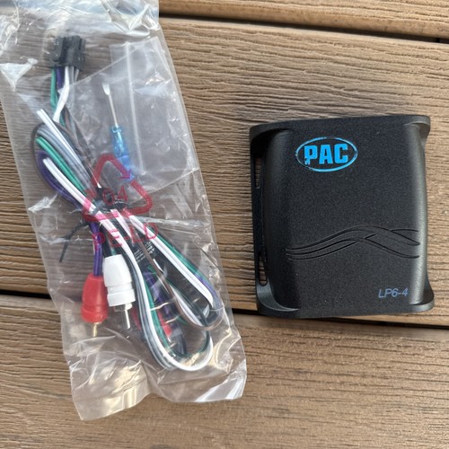PAC LP6-4 Line Output Converter 4-Channel Pacific Audio LocPRO High-to ...