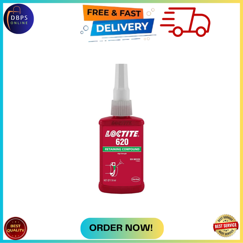 Loctite 620 442-62040 50Ml Retaining Compound, High Temperature, Green ...