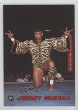 2002 BBM New Japan Pro-Wrestling - Jimmy Snuka #163 for sale online | eBay