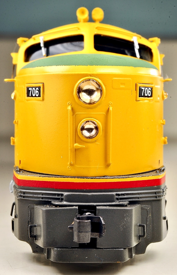 OMI HO Scale Brass Union Pacific ERIE BUILT 'A' OMI C/P #706 O.B ...