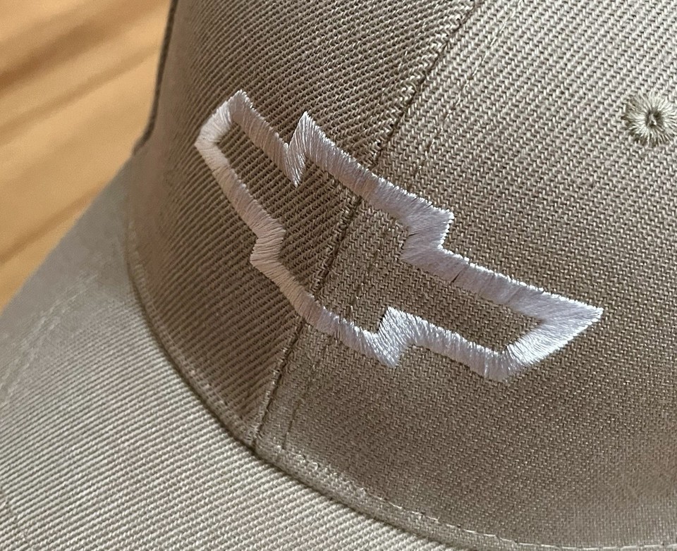 Auto Chevrolet Embroidered Symbol Baseball Cap(Gray) Men Women Outdoor ...
