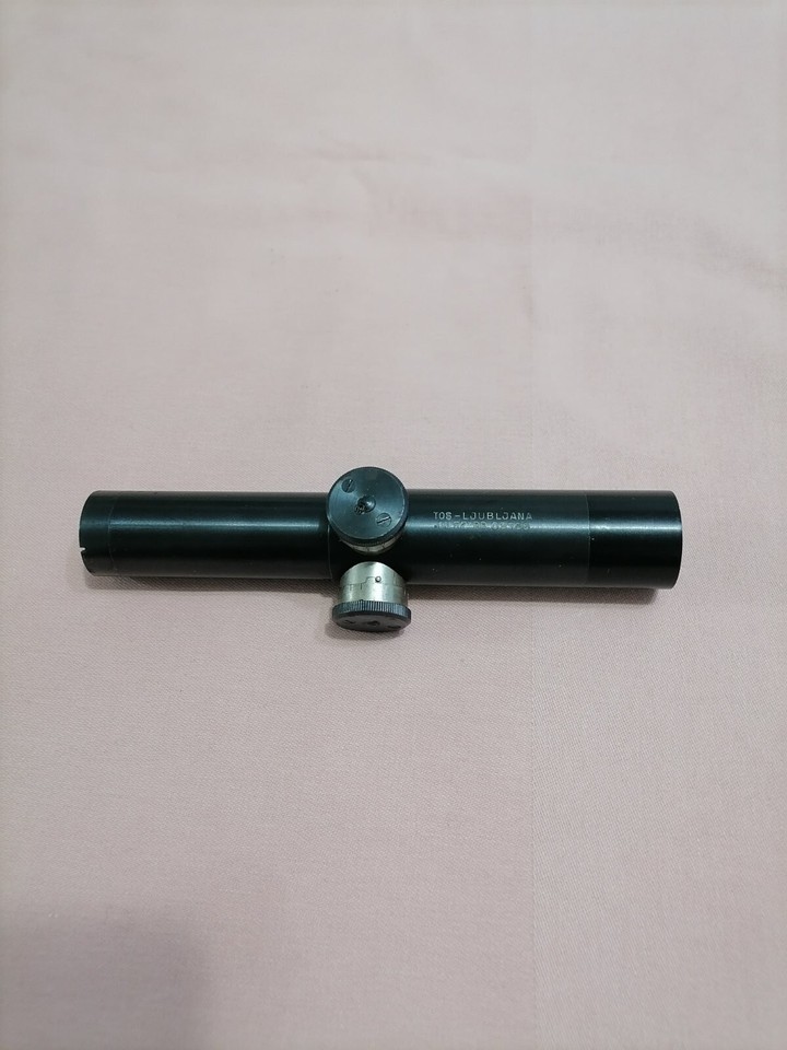 Genuine TOS Ljubljana ON 52 Optical Sight Yugoslavian Military Army ...