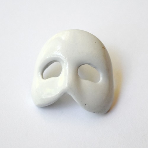 Phantom of the Opera Mask Lapel Pin | eBay