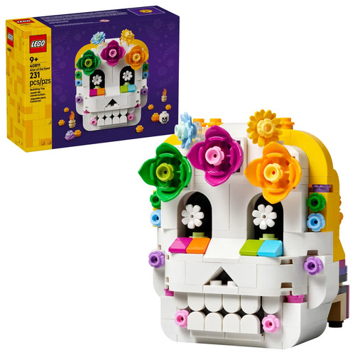 LEGO 40811 Altar of the Dead Seasonal Celebration Day Skull Día De Los ...