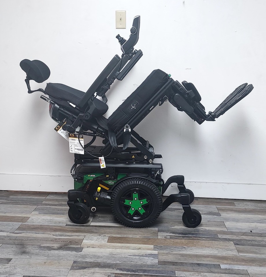 QUANTUM EDGE 3 STRETTO ILEVEL WHEELCHAIR,POWER TILT, RECLINE,LEGS,LIFT ...
