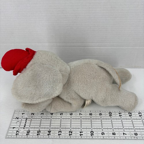 Vintage Knickerbocker Dumbo Elephant Plush Gray Walt Disney Stuffed 12 ...