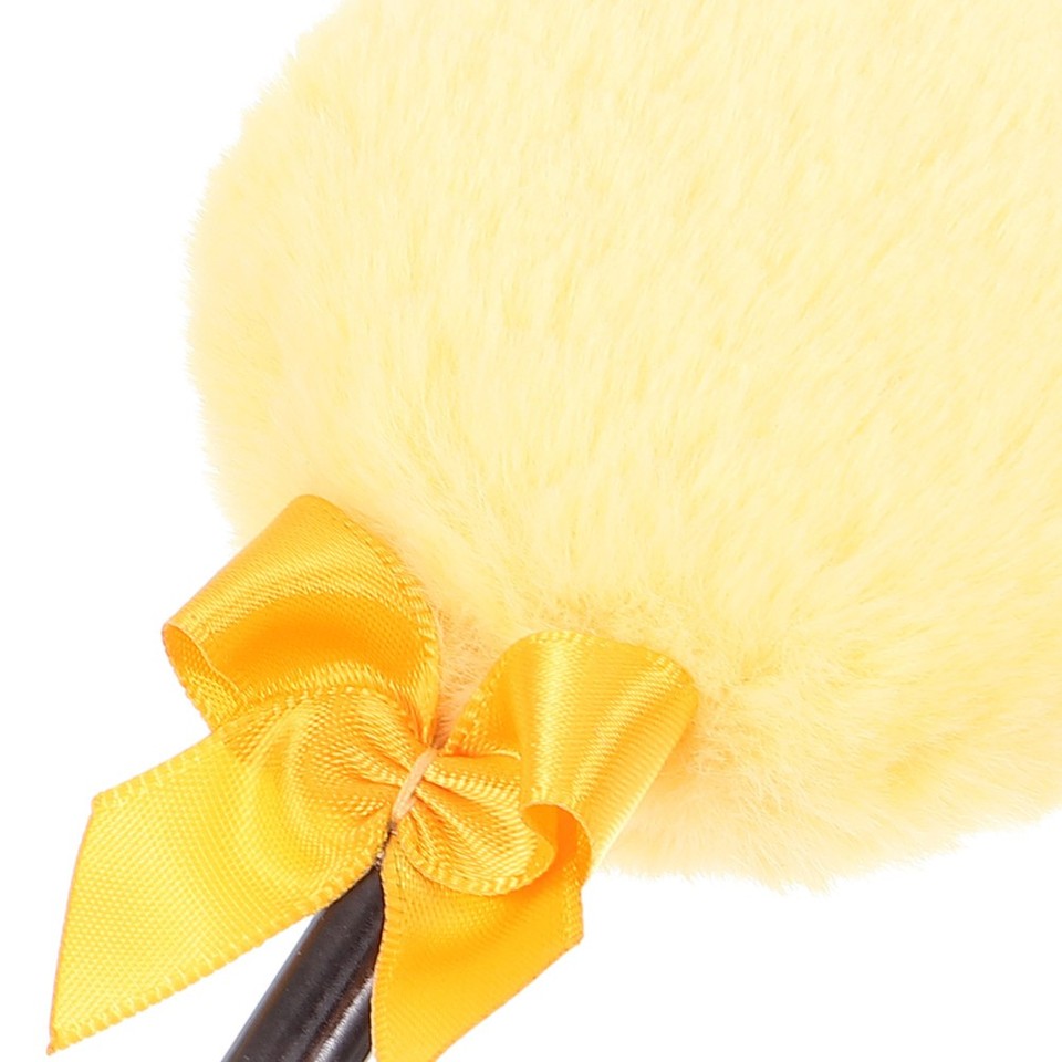 Travel Body Powder Puff Comfortable Bowknot Powder Puff Fluffy Powder ...