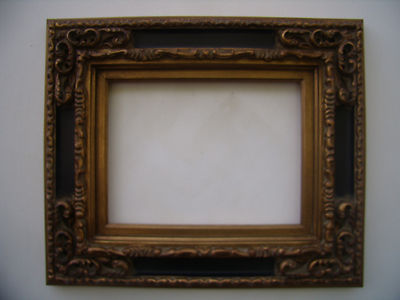 Black Gold Ornate Spanish Frame 20X24 | eBay