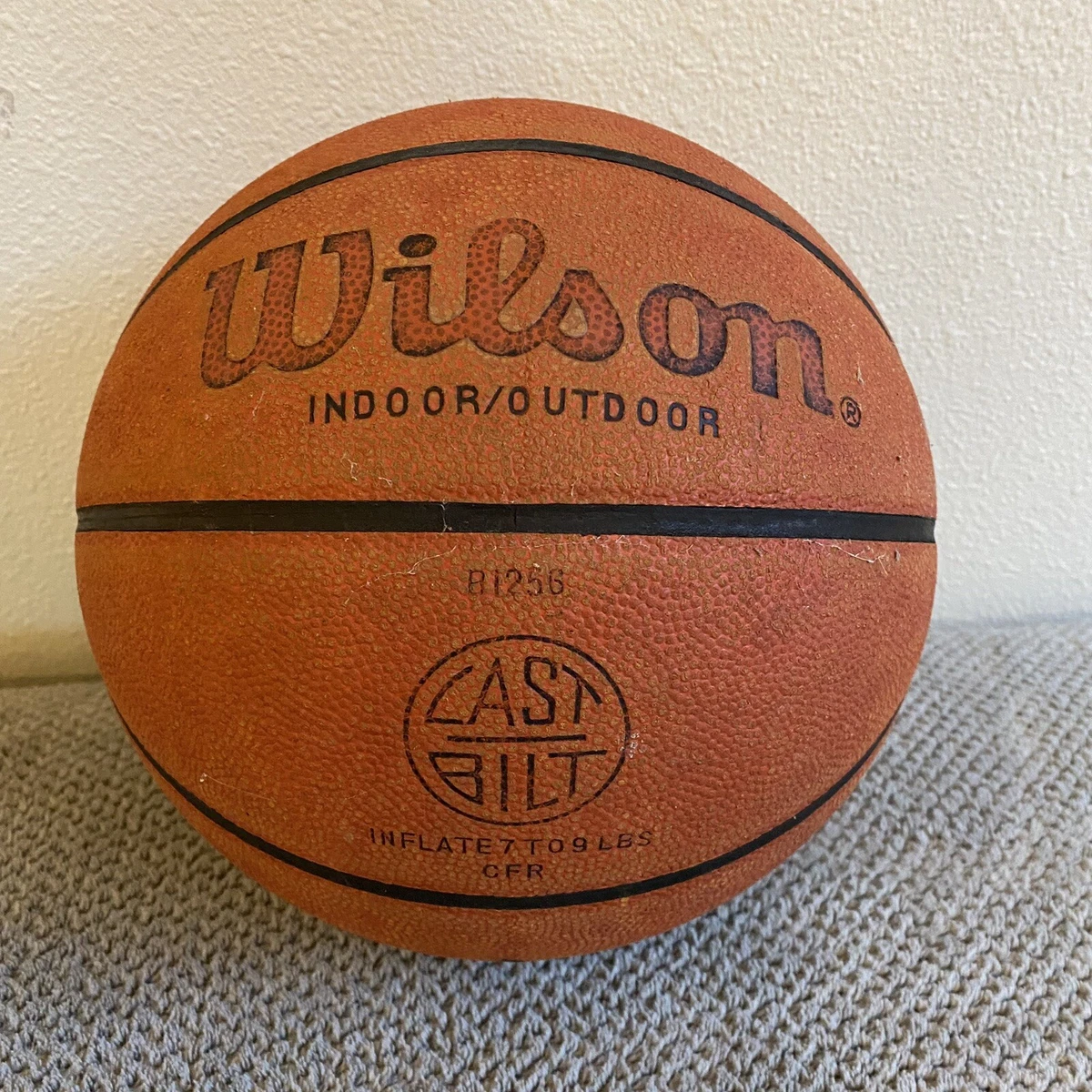 1980s Basketball Ball