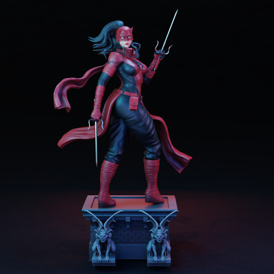 Elektra 3d Printed Model | Unassembled | Unpainted | 1/12-1/3 | eBay