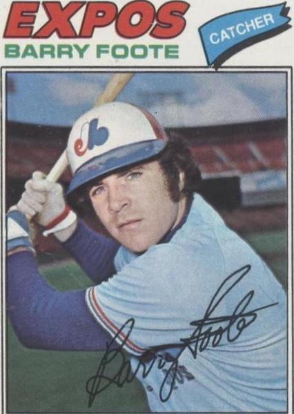 1977 Topps - #612 Barry Foote for sale online | eBay