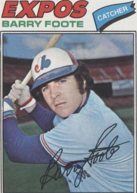 1977 Topps - #612 Barry Foote for sale online | eBay
