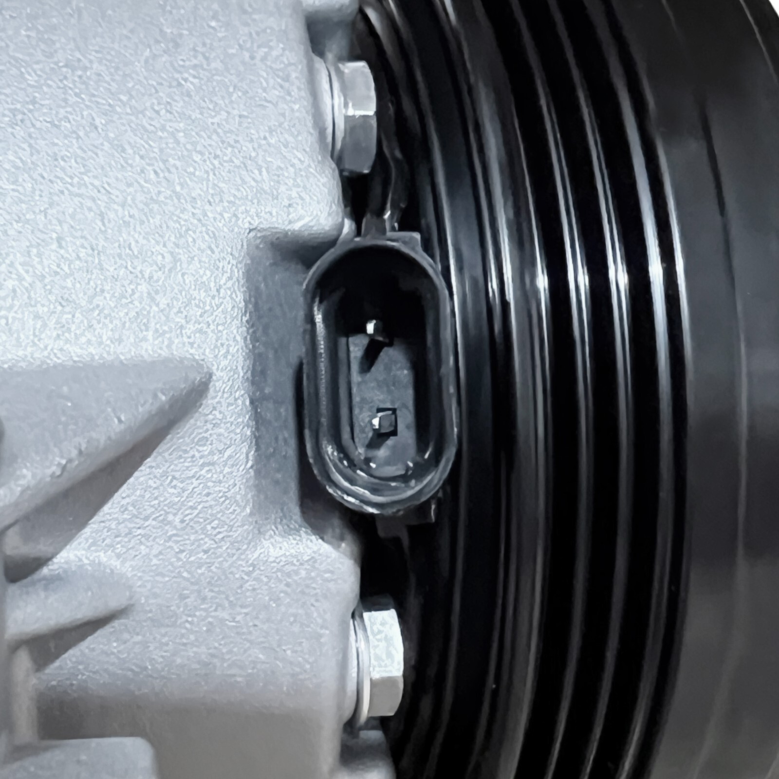 RYC New AC Compressor AD-947N Fits Volkswagen Fox, Replaces 5U0820803 ...