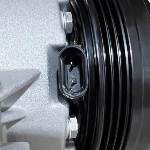 RYC New AC Compressor AD-947N Fits Volkswagen Fox, Replaces 5U0820803 ...