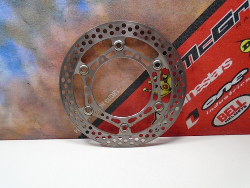 2001 SUZUKI RM 125 FRONT BRAKE DISC (J) 01 RM125 | eBay