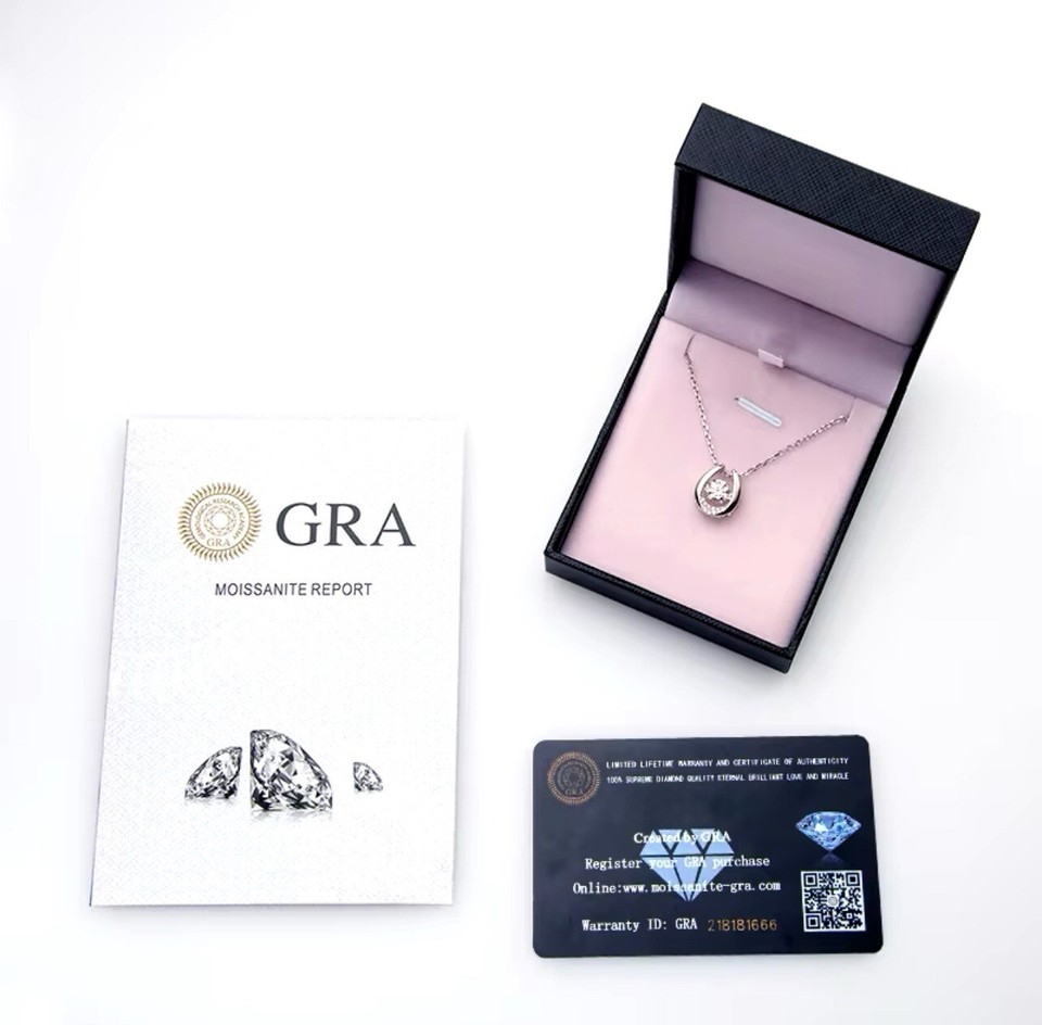 Unstoppable Love Diamond Pear Necklace 1/2 ct tw Round-cut Sterling ...
