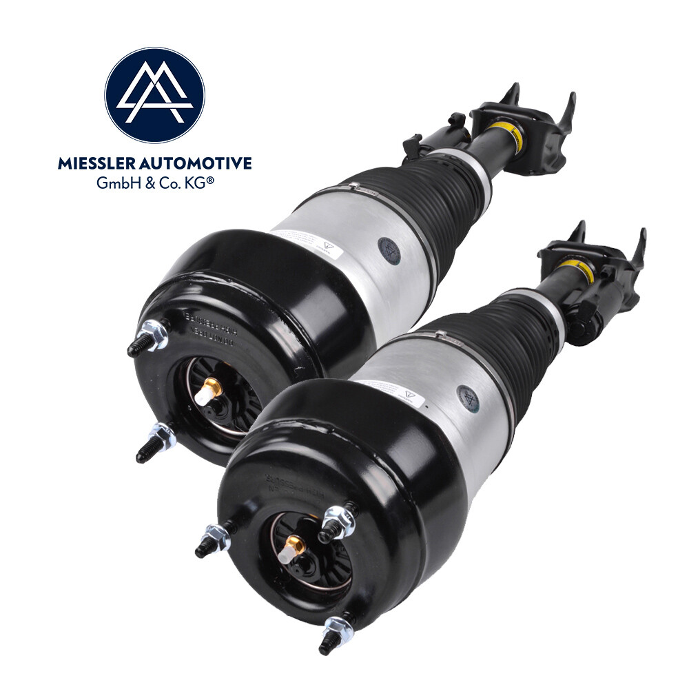 Mercedes GLS (X166) strut air suspension front left and right | eBay