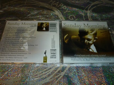 SUNDAY MORNING CLASSICS (CD, 9 TRACKS) (154588 A) | eBay Australia
