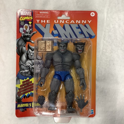 GRAY BEAST Marvel Legends Retro 6" Action Figure X-Men | eBay