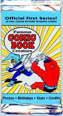 1992 Famous Comic Book Creators Trading Card Pack | eBay