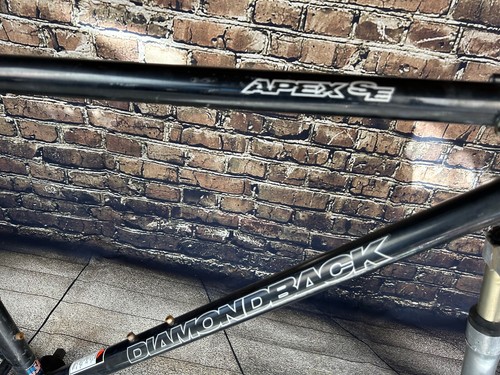 17.5 inch Diamondback Apex SE Frame Manitou Mach 5 Fork Headset BB Post ...