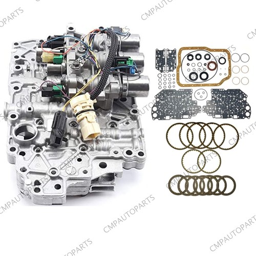 4F27E FN4AEL Transmission Valve Body w/ Harness Rebuild Kit For Ford ...