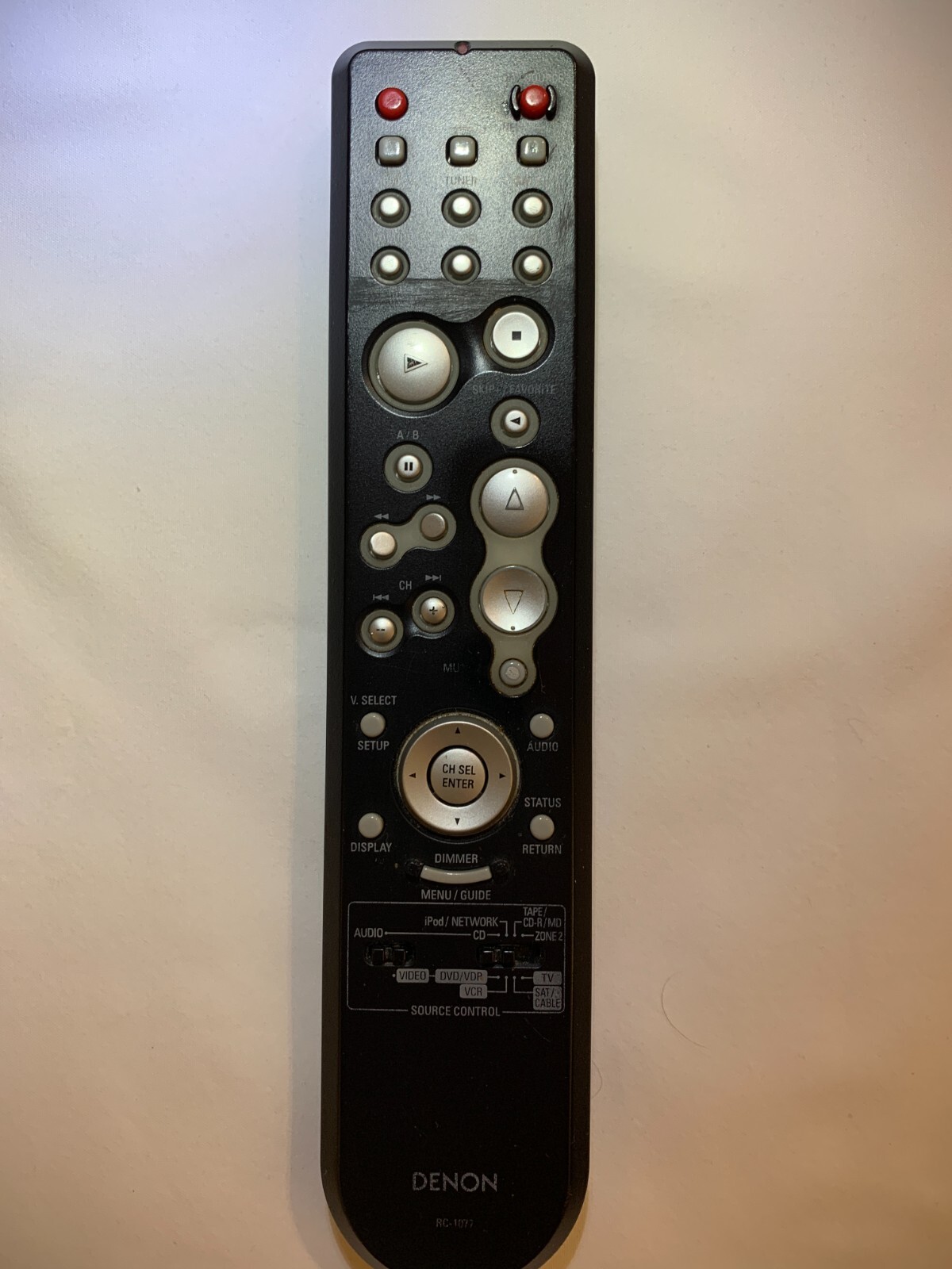 Denon AVR-788 7.1-Channel 120-Watt Dolby DTS HDMI A/V Surround Receiver ...