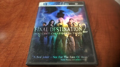 FINAL DESTINATION 2 DVD GREAT CONDITION Ships Free!! 794043627828| eBay