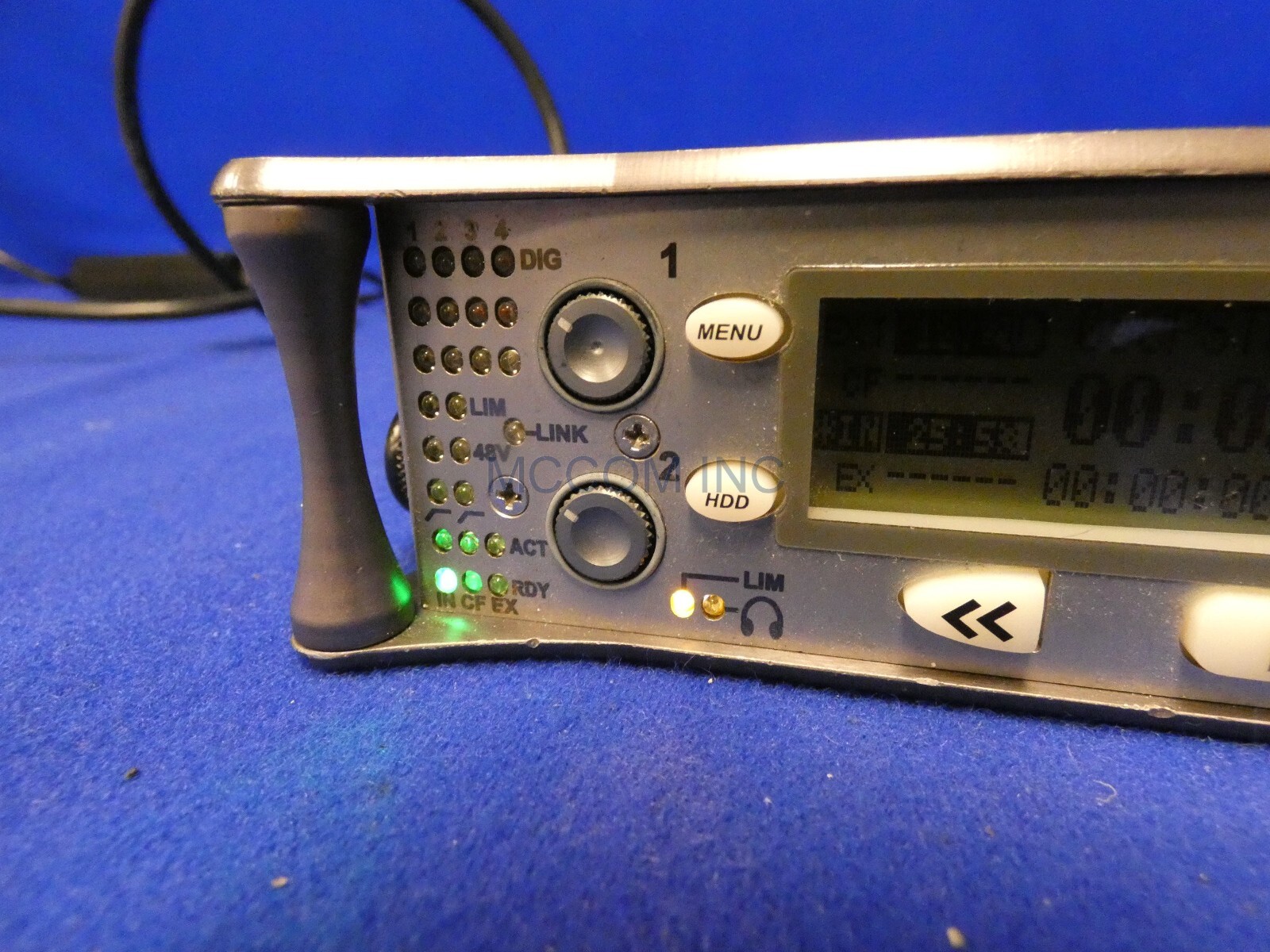 Sound Devices 744T 4-Channel Portable Audio Recorder w/ NO power supply ...