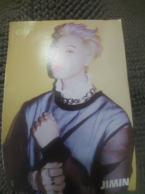 JIMIN POSTER 30 x 20 cm RARE | eBay