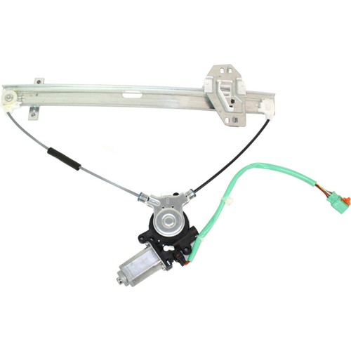 Power Window Regulator For 2003-11 Honda Element Front Left with Motor ...
