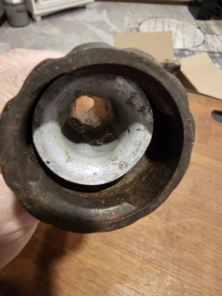 Vintage Enterprise Lard Fruit Susage Press Part Tube Collar (Top) | eBay