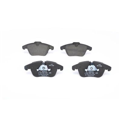 Brake Pads Set For Jaguar S-Type CCX 4.0 V8 Bosch Front C2C27290 ...
