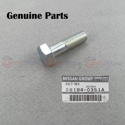 GENUINE Nissan 200SX Silvia S14 S15 Rear Brake Caliper Mounting Bolt | eBay
