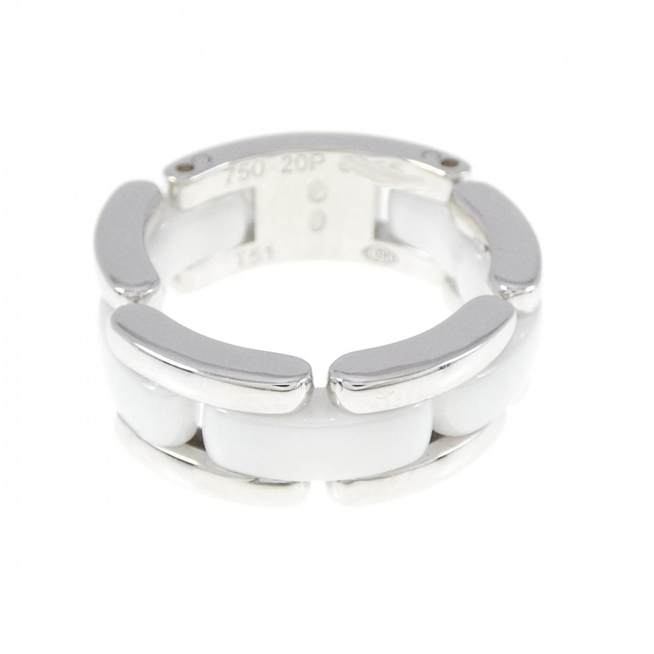 Authentic CHANEL Ultra Collection Medium Ring #260-0… - Gem
