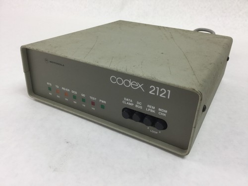 Motorola Codex 2121 Data Modem | eBay