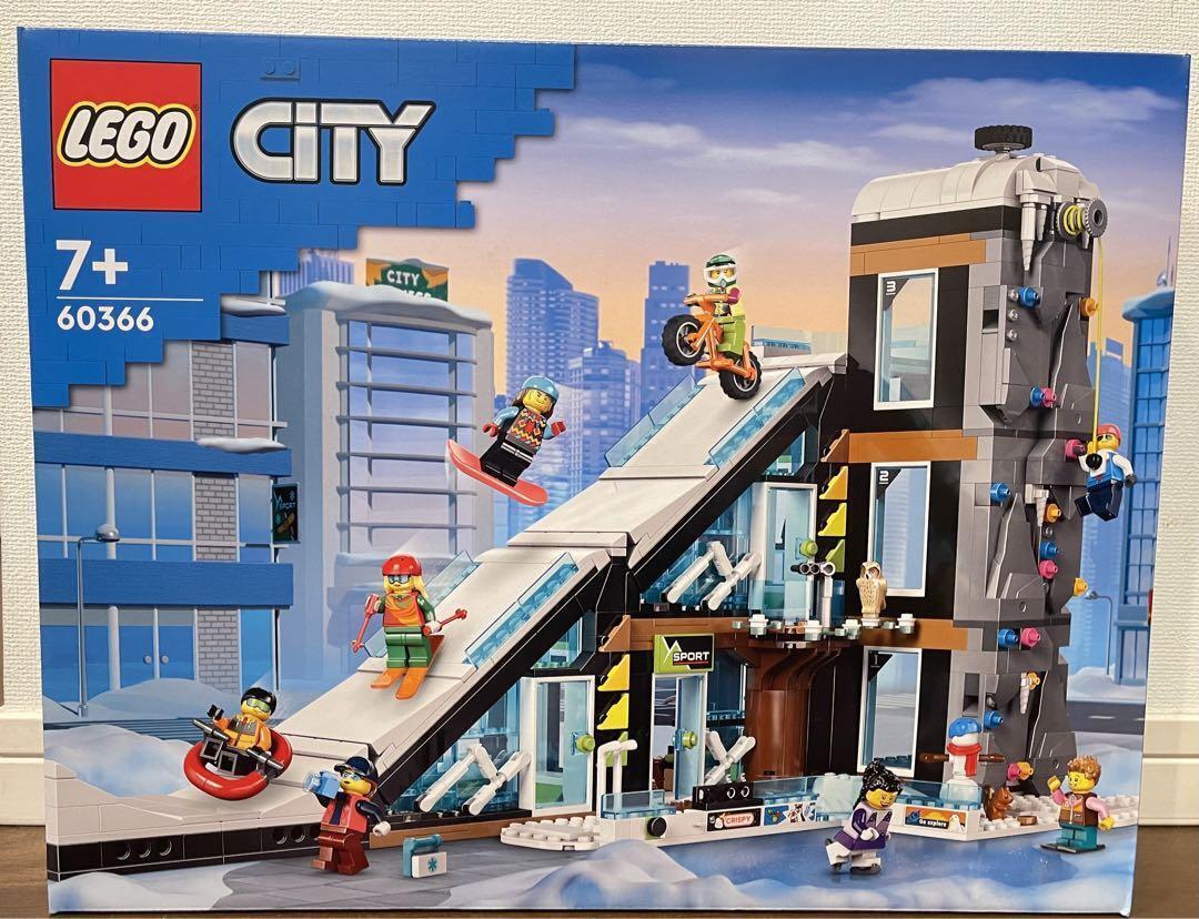 LEGO City 60366 Ski And Climbing Center Building Set | eBay