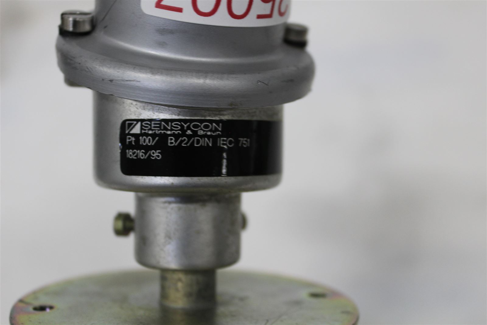 Hartmann & Braun SENSYCON Pt 100/B2/DIN IEC 751 | eBay UK